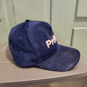 Unbranded | Accessories | Vintage Promed Pro Med Navy Blue Corduroy ...